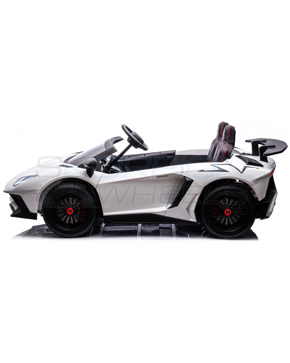 Παιδικό Αυτοκίνητο Skorpion Lamborghini Aventador SV Original 24V Λευκό ...