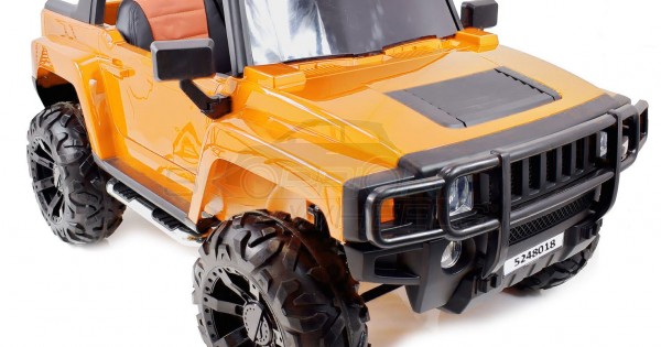 Παιδικό Αυτοκίνητο Skorpion Hummer Style 12V Πορτοκαλί - 5248018