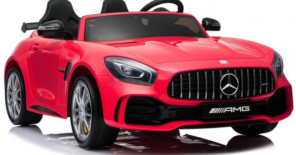Παιδικό Αυτοκίνητο Skorpion Mercedes GTR Original 12V Μπορντό Διθέσιο ...