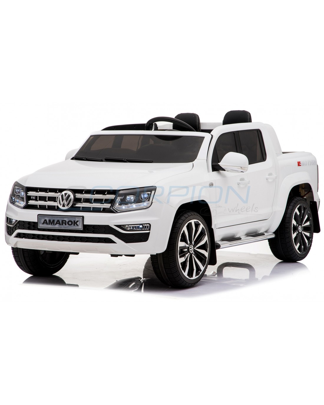 Παιδικό Αυτοκίνητο Skorpion VW Amarok 12V Λευκό Original - 5247081 ...